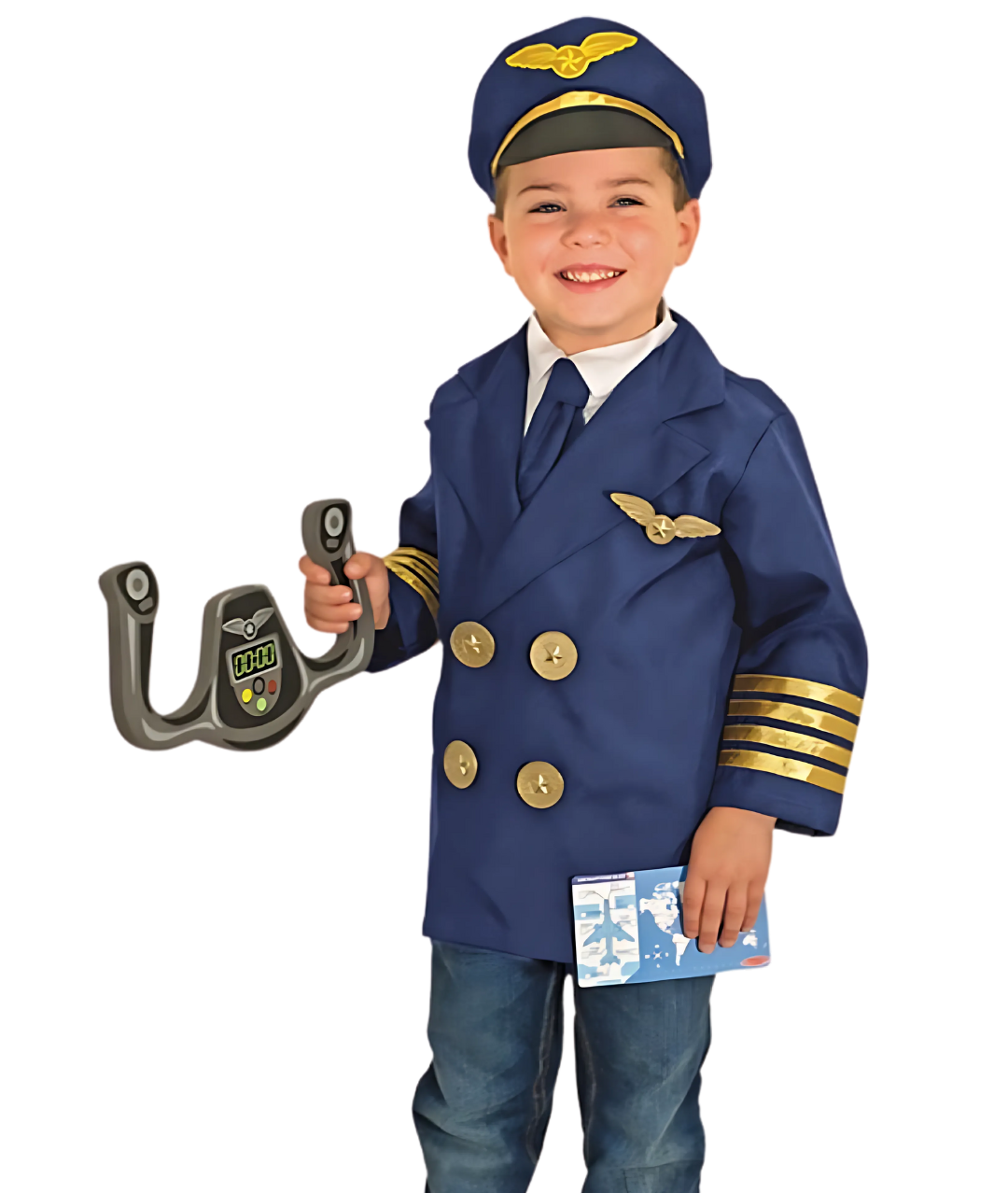 Aircraft Pilot Costumes for boys Halloween Costume for kids – FANTASIA ...