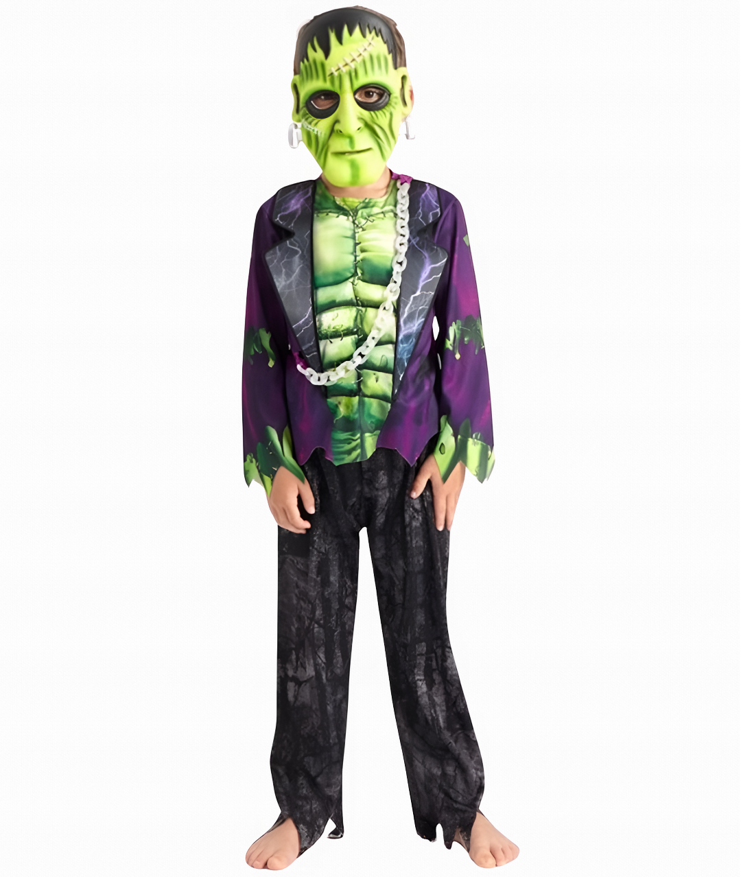 Tu, Halloween Frightening Frankenstein Monster Costume for kids ...