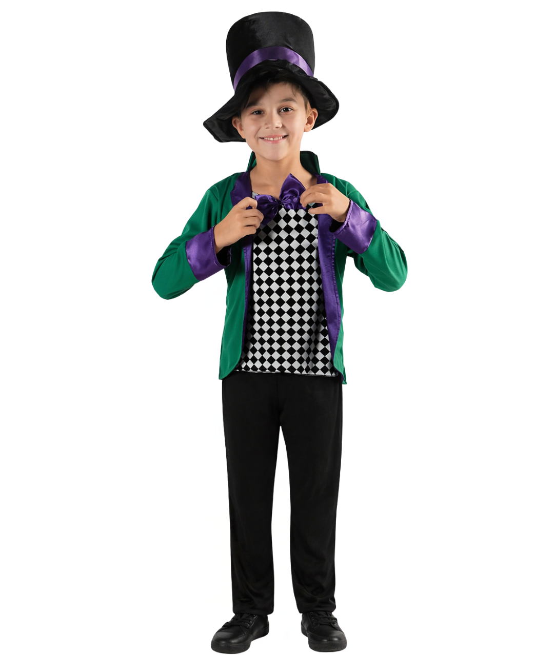 Mad Hatter / charlie and the chocolate factory costume – FANTASIA ...