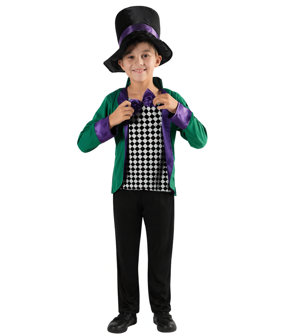 Mad Hatter / charlie and the chocolate factory costume – FANTASIA ...