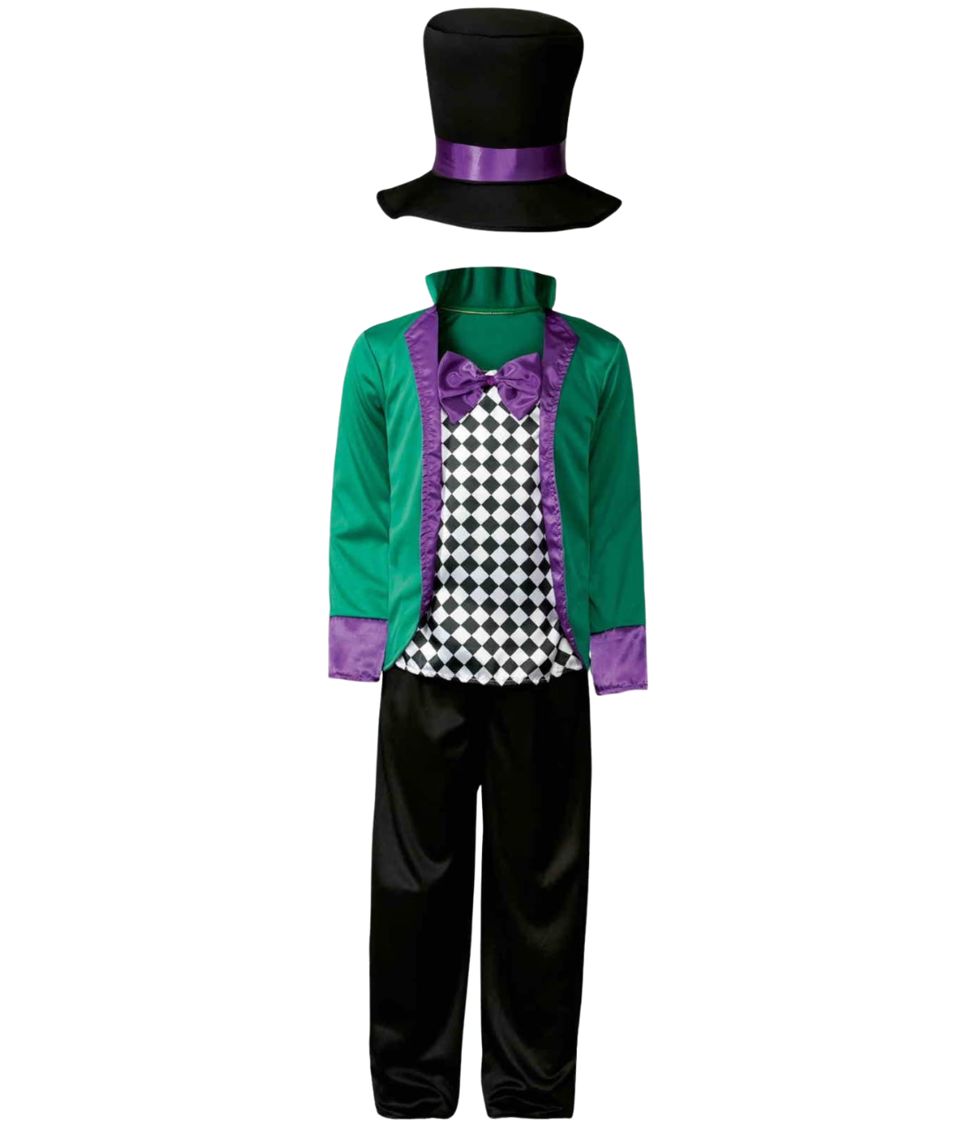 Mad Hatter / charlie and the chocolate factory costume – FANTASIA ...