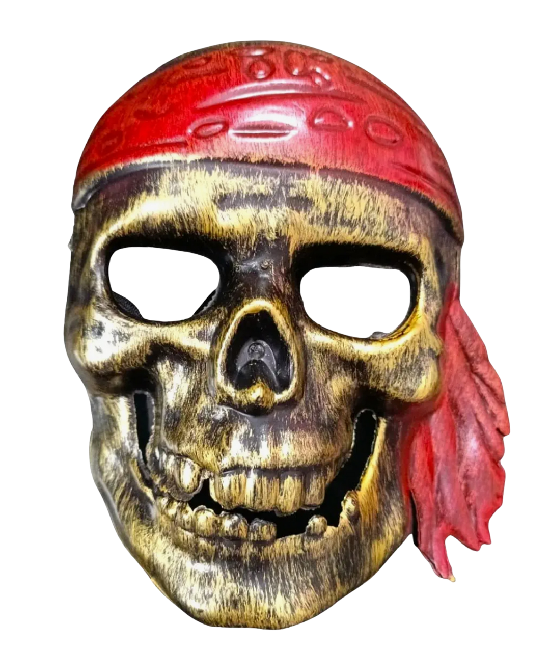 Halloween Pirate Skull Mask – FANTASIA Costume Shop